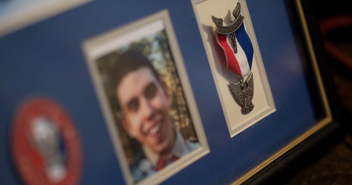 Earning his wings: Jevin Kerbs achieves Eagle Scout rank in face of ...