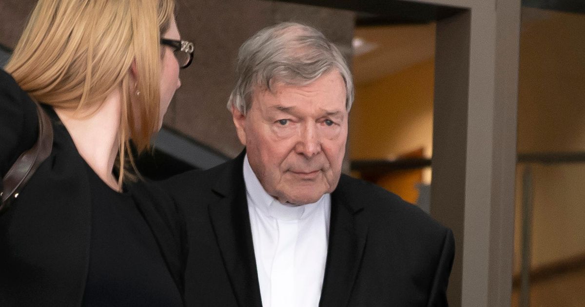 Australian cardinal faces 2 trials on sexual abuse charges