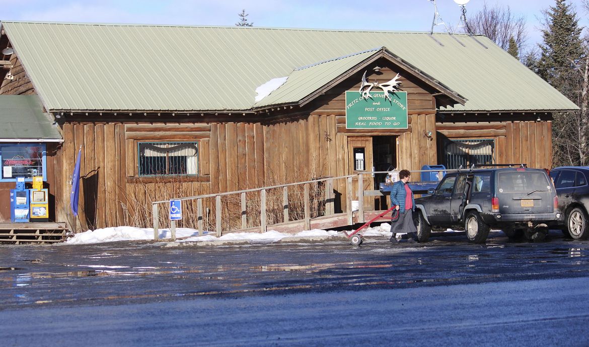 Cat that lived 6 years in Alaska general store gets evicted | The ...