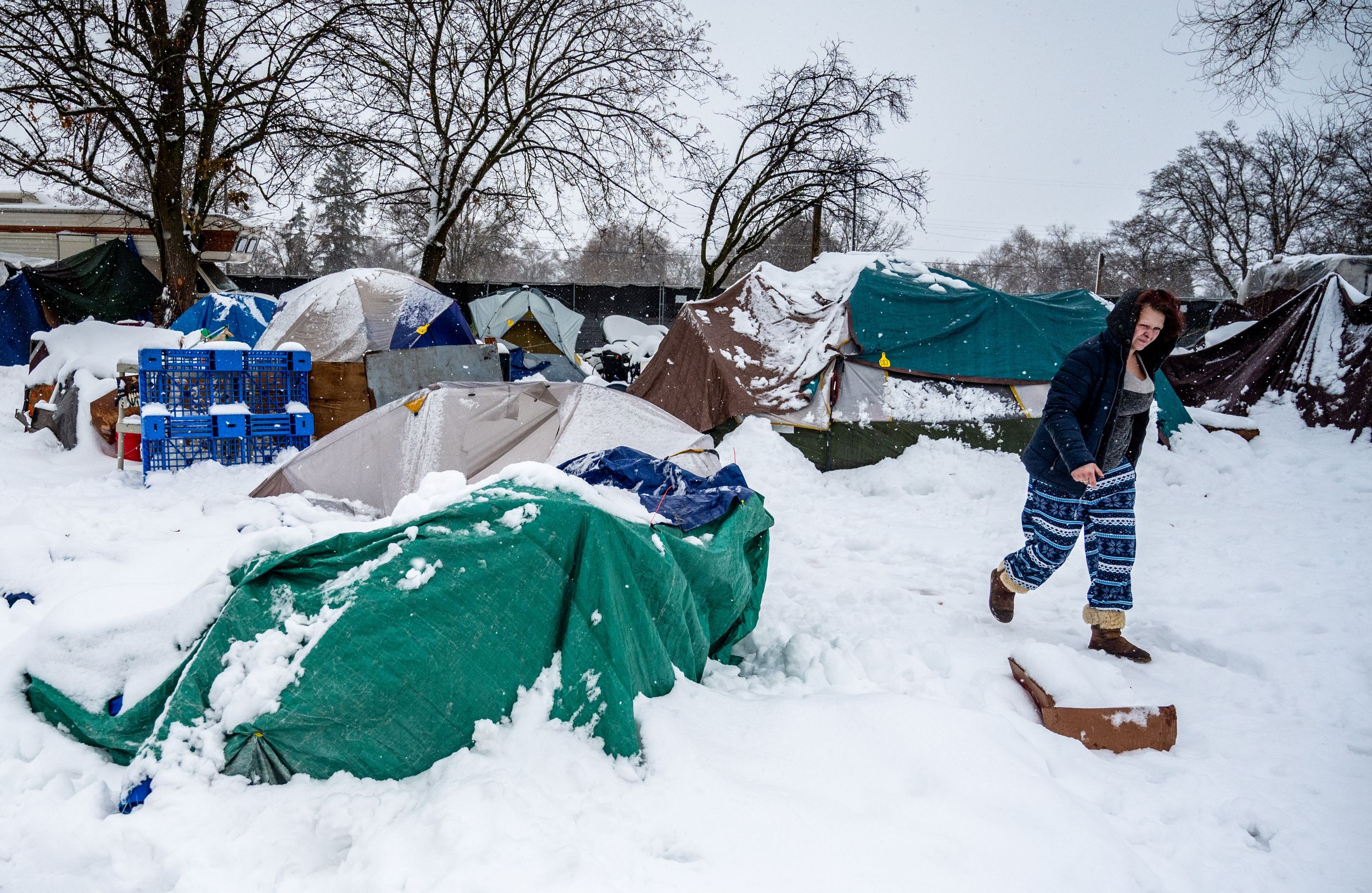 Shawn Vestal: The homeless crisis is not about one camp, and it's ...