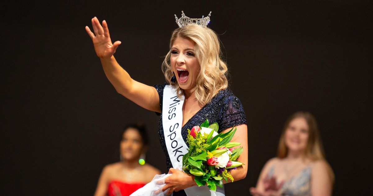 EWU student crowned Miss Spokane