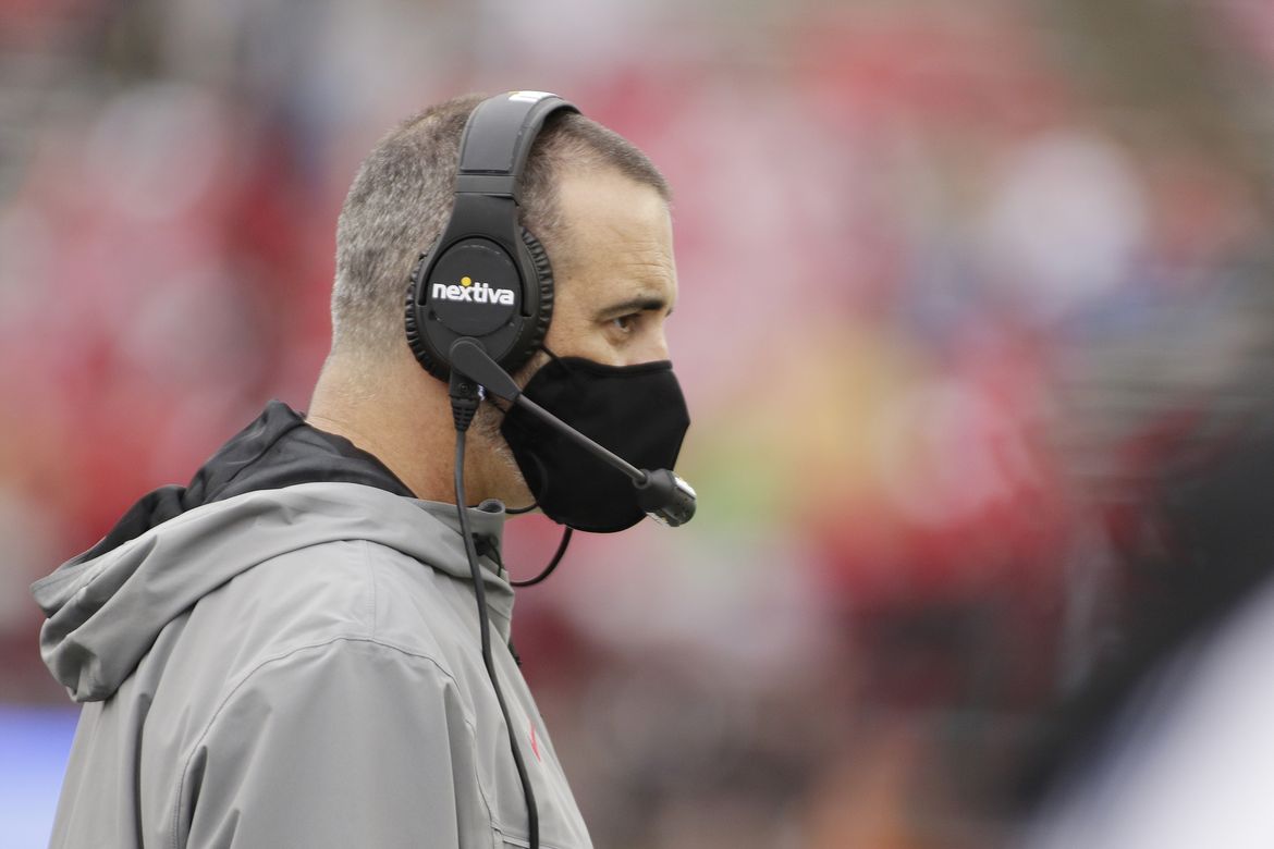 Washington State coach Nick Rolovich declines to comment on Twitter ...