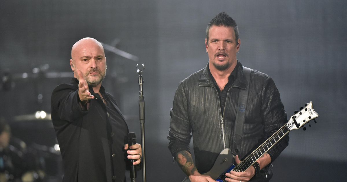 Disturbed brings ‘adventurous and eclectic’ new album to Spokane Arena