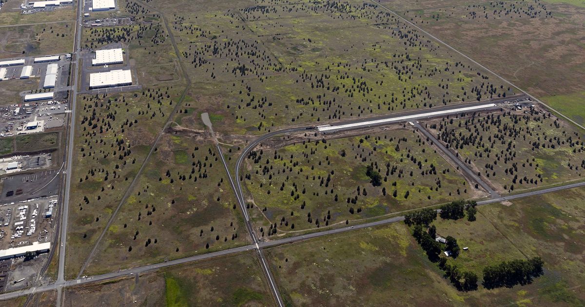 Spokane International Airport completes second phase of rail, truck ...