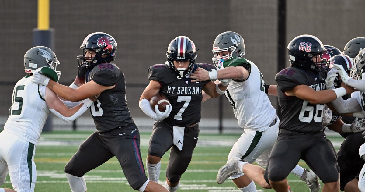 Week 6 prep football preview: Mt. Spokane takes perfect record against ...