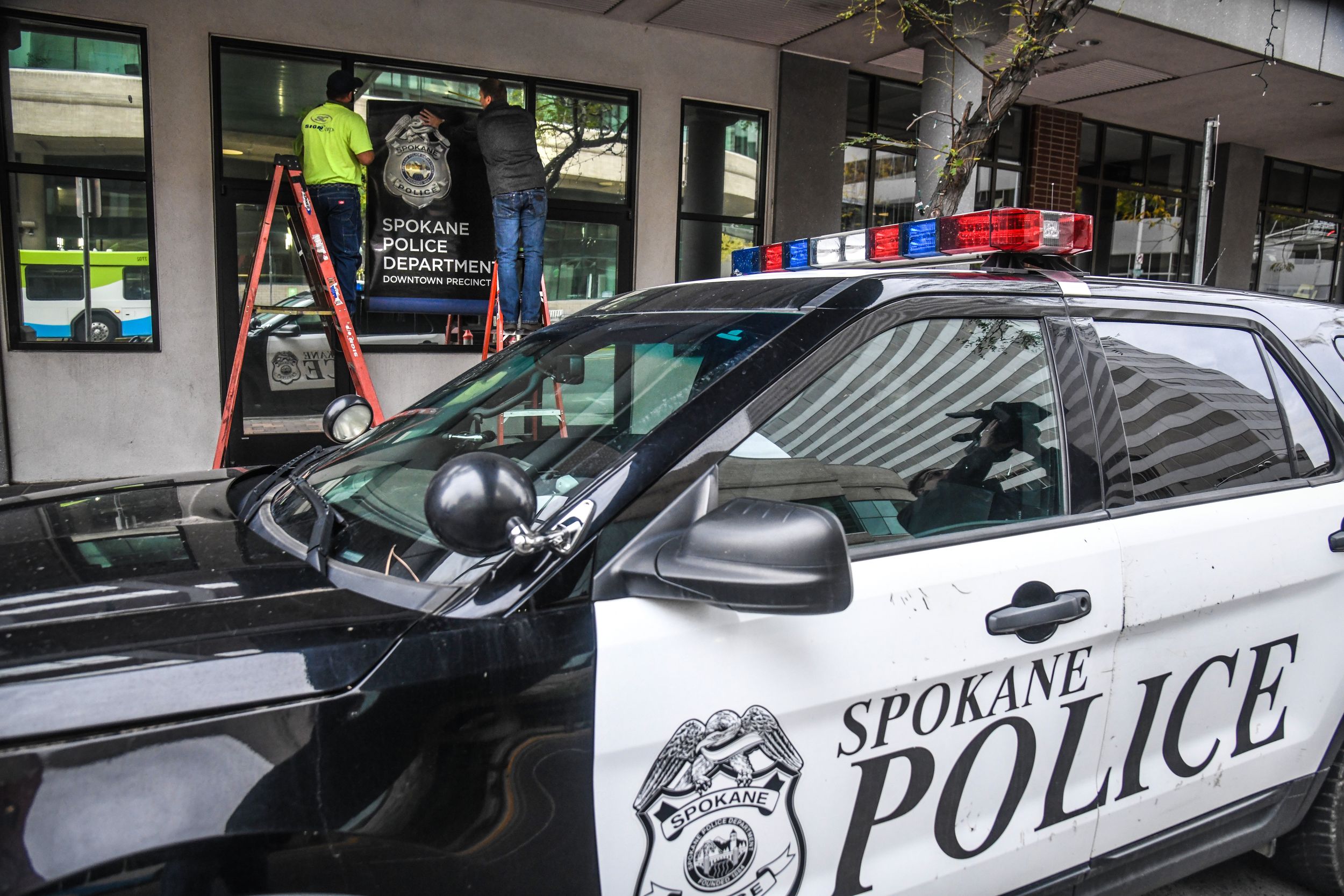 City to concentrate extra officers in downtown Spokane over 30-day ...