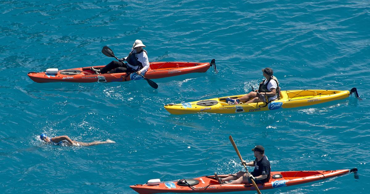 Nyad completes historic Cuba to Florida swim