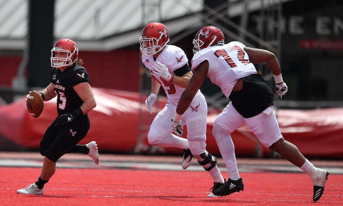 2019 EWU Red and White Spring game - April 27, 2019 | The Spokesman-Review