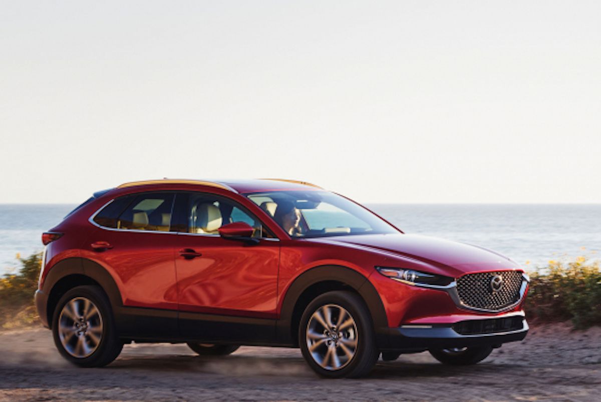 2021 Mazda CX-30: Mazda powers up subcompact CUV with optional ...