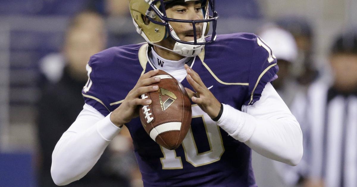 In brief: Washington QB Cyler Miles apologizes | The Spokesman-Review