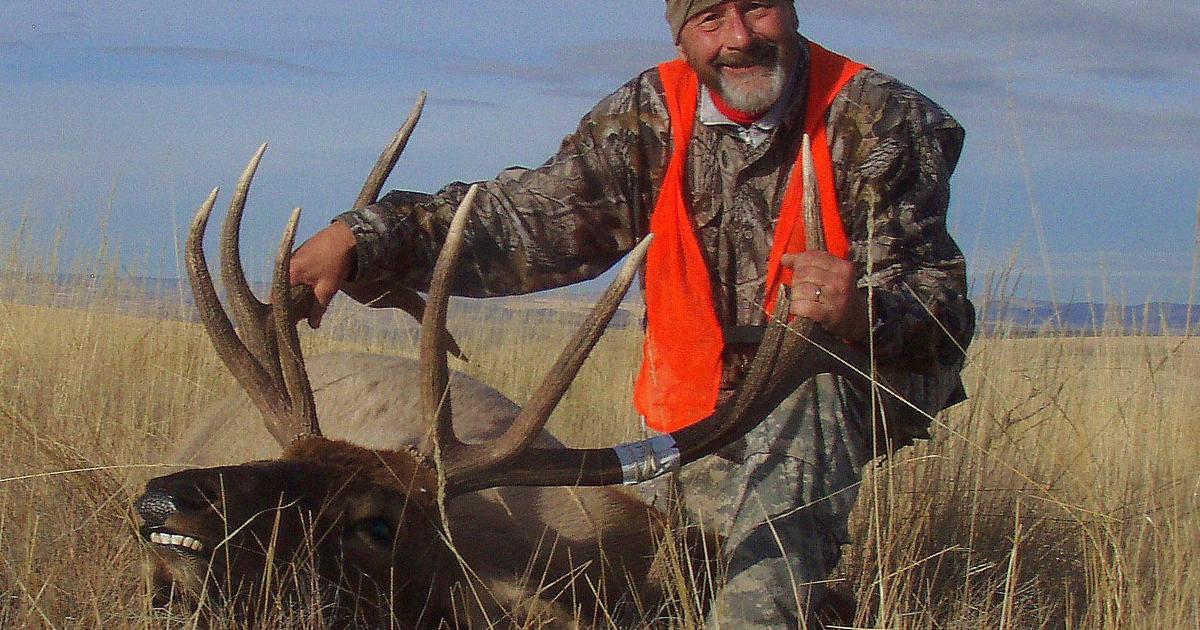 Elk hunter beats long odds to tag six-point bull