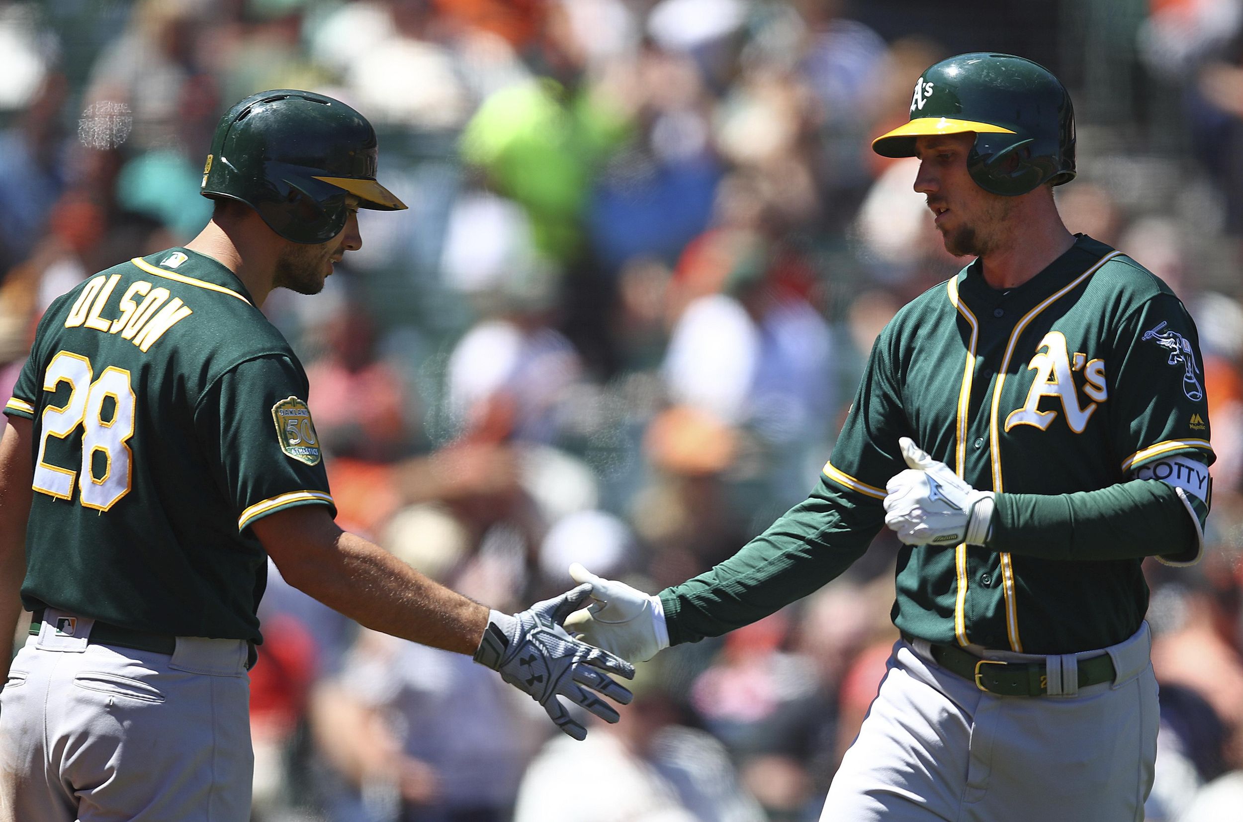 MLB capsules: Stephen Piscotty continues to provide power for surging ...