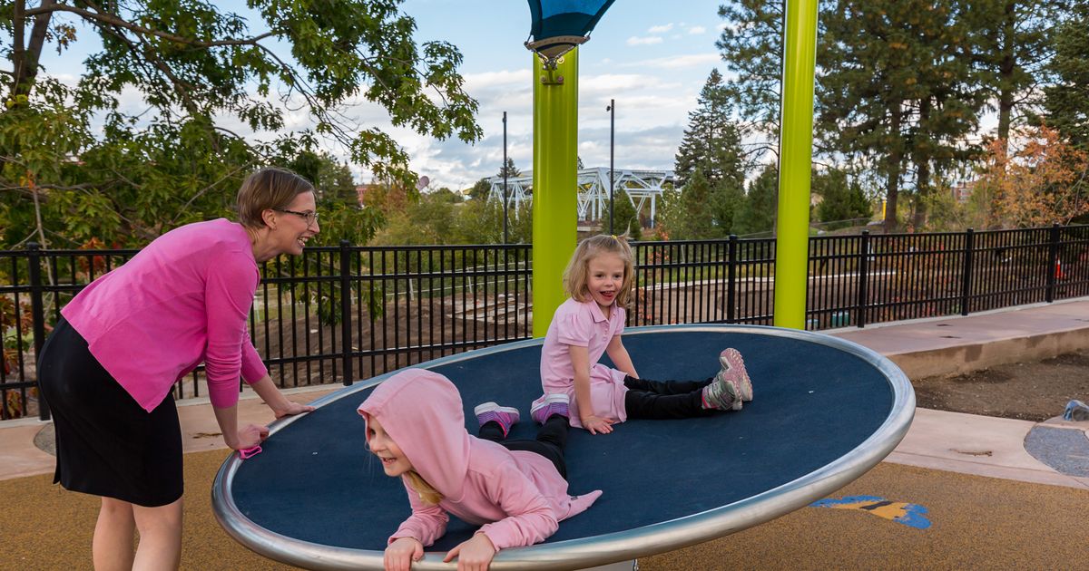 Providence Playscape gives kids of all abilities the chance to explore