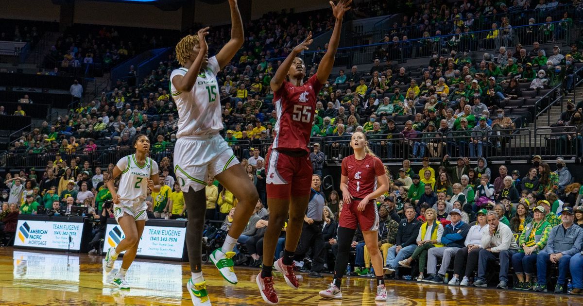 Washington State women outlast No. 21 Oregon, earn first ranked road ...