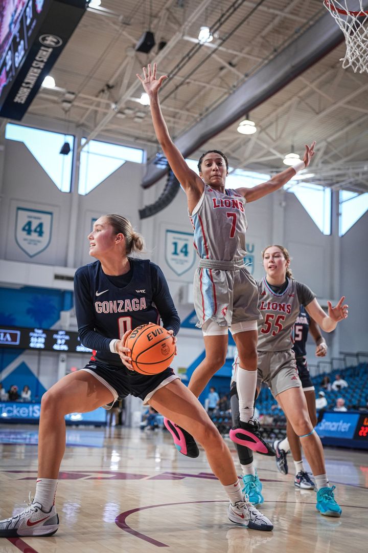 Gonzaga women pull away late for 69-58 win over Loyola Marymount, Zags ...