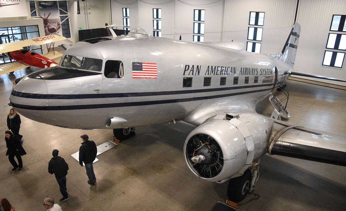 Historic Flight museum at Felts Field - Dec. 17, 2019 | The Spokesman ...