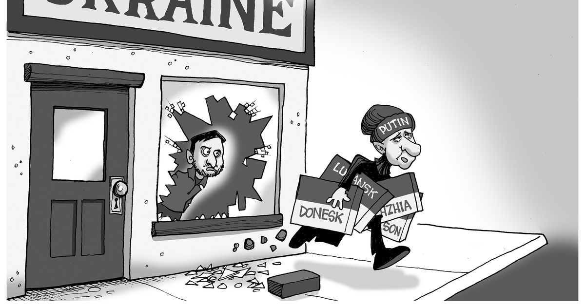 Sunday cartoons | The Spokesman-Review