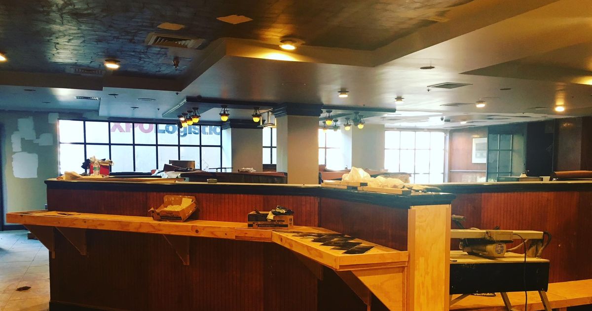 Update: Ridpath Brasserie and Gin Bar is still coming soon
