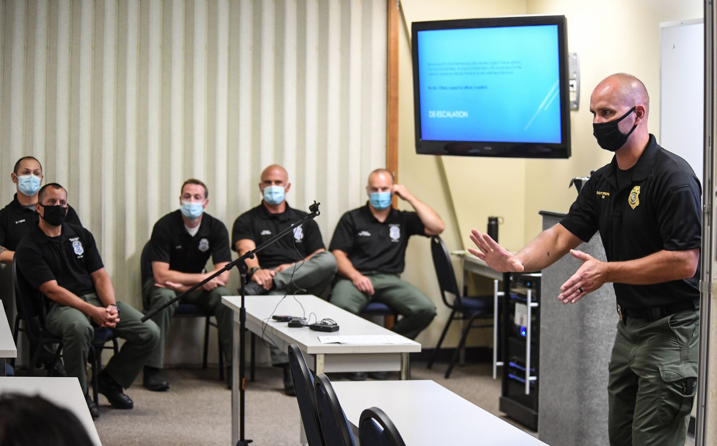 Spokane Police Department K-9 demonstration - July 9, 2020 | The ...