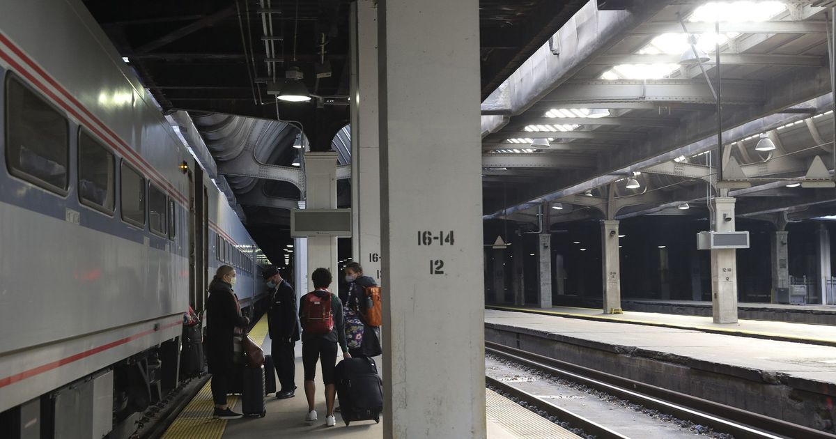 Amtrak aims to double ridership within 20 years