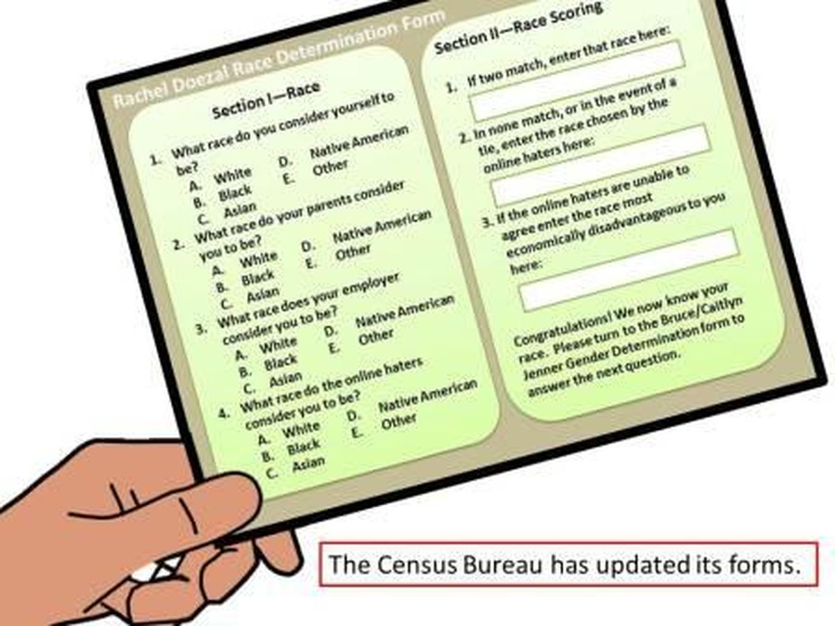 Cartoon: New census form | The Spokesman-Review