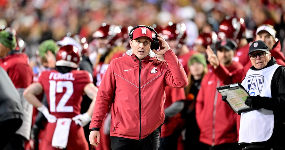 Washington State coach Jake Dickert on Apple Cup's extension: 'That ...