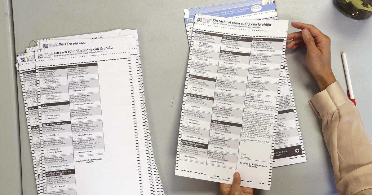 Washington presidential primary ballot is set, even as Democratic field ...