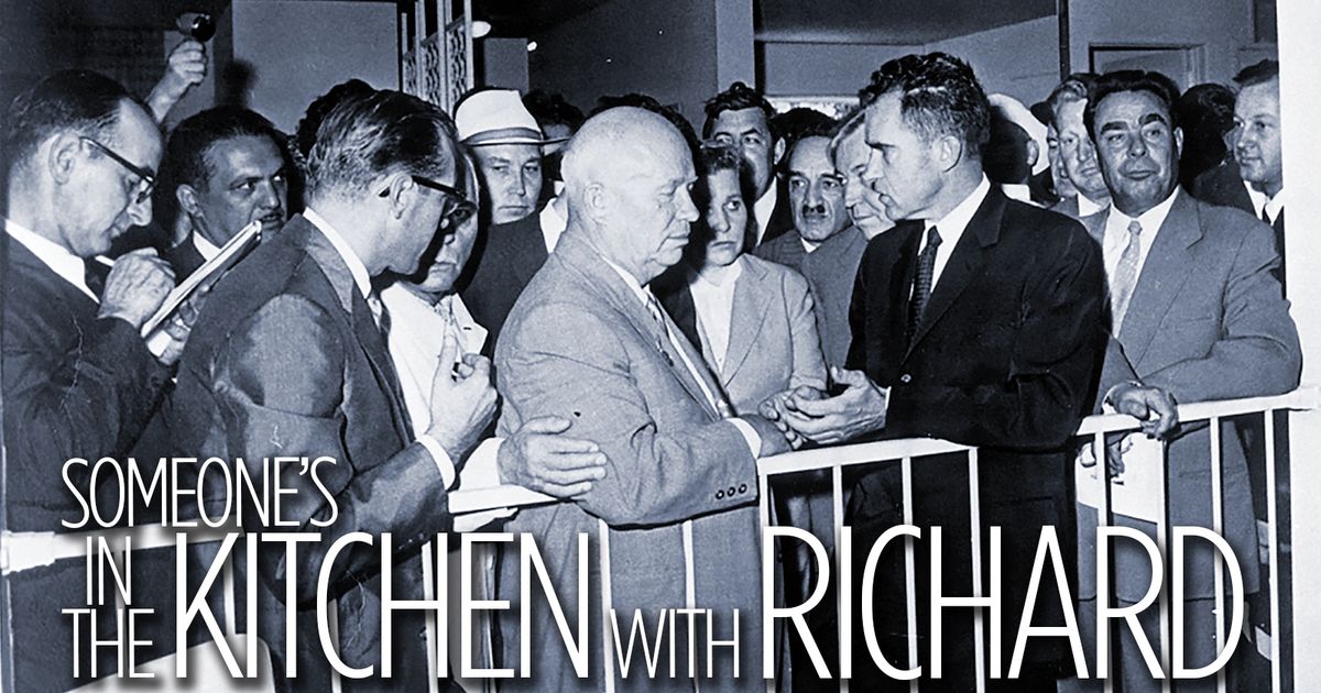 Kitchen Debate: 'Peacetime dimplomacy's most amazing 24 hours' with ...