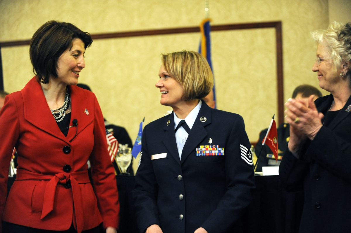 Armed Services Person of the Year - April 6, 2010 | The Spokesman-Review