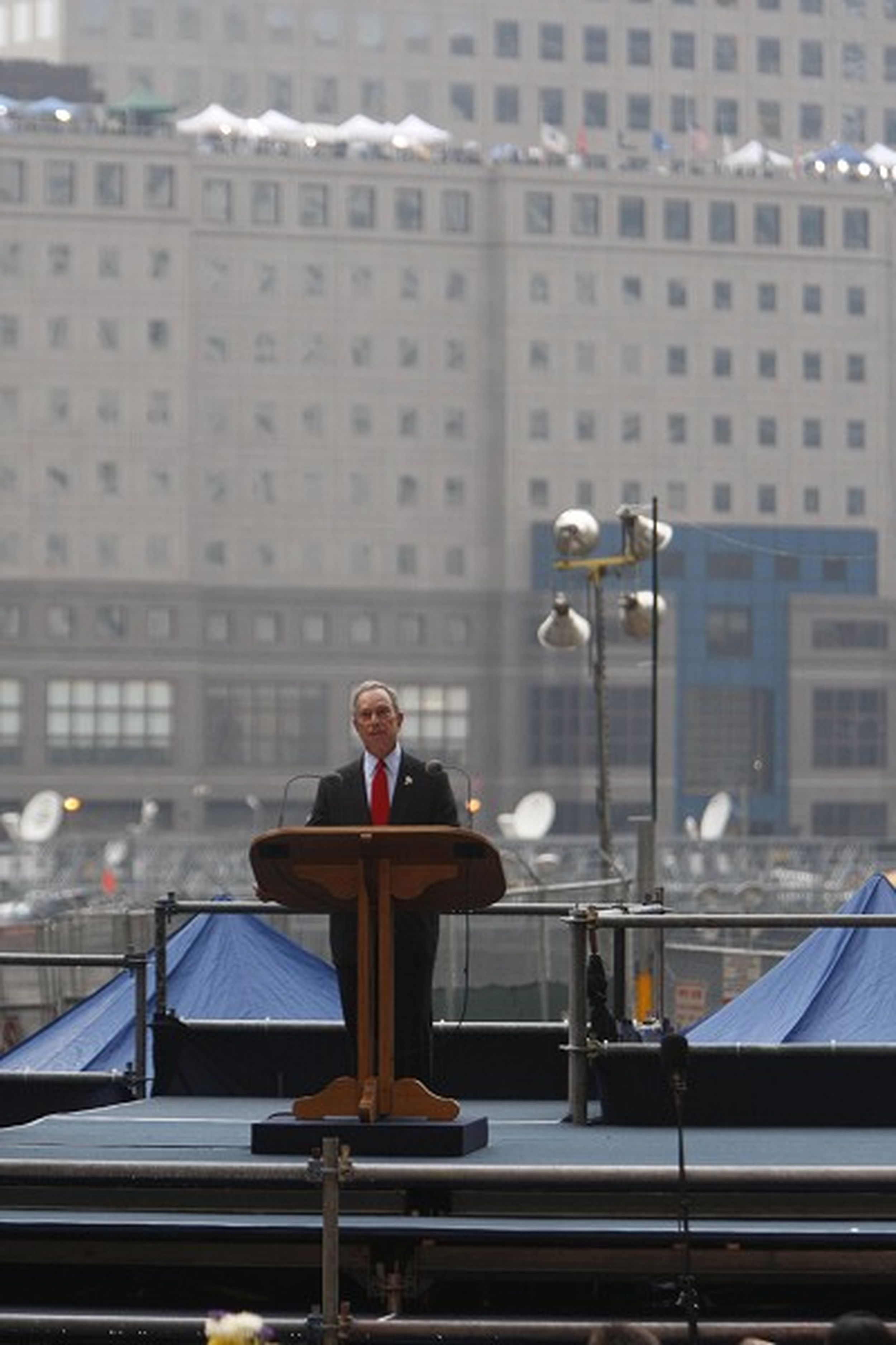 Images from 9/11 anniversary ceremonies - Sept. 11, 2007 | The ...