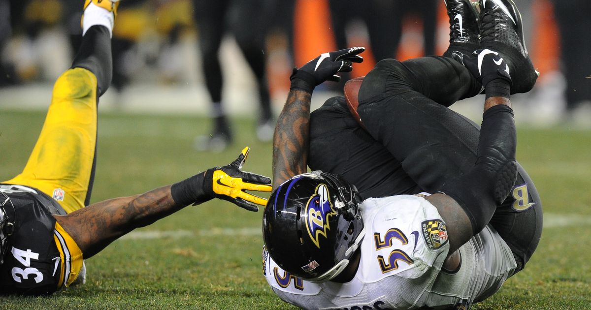Ravens upend Steelers in AFC wild-card playoff | The Spokesman-Review