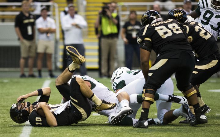 It all comes together for Vandals QB Matt Linehan
