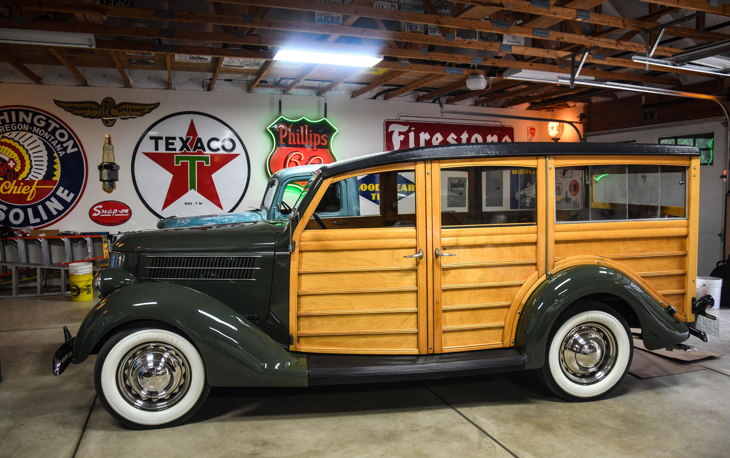 Clarizio & Click’s vintage trucks - July 30, 2019 | The Spokesman-Review