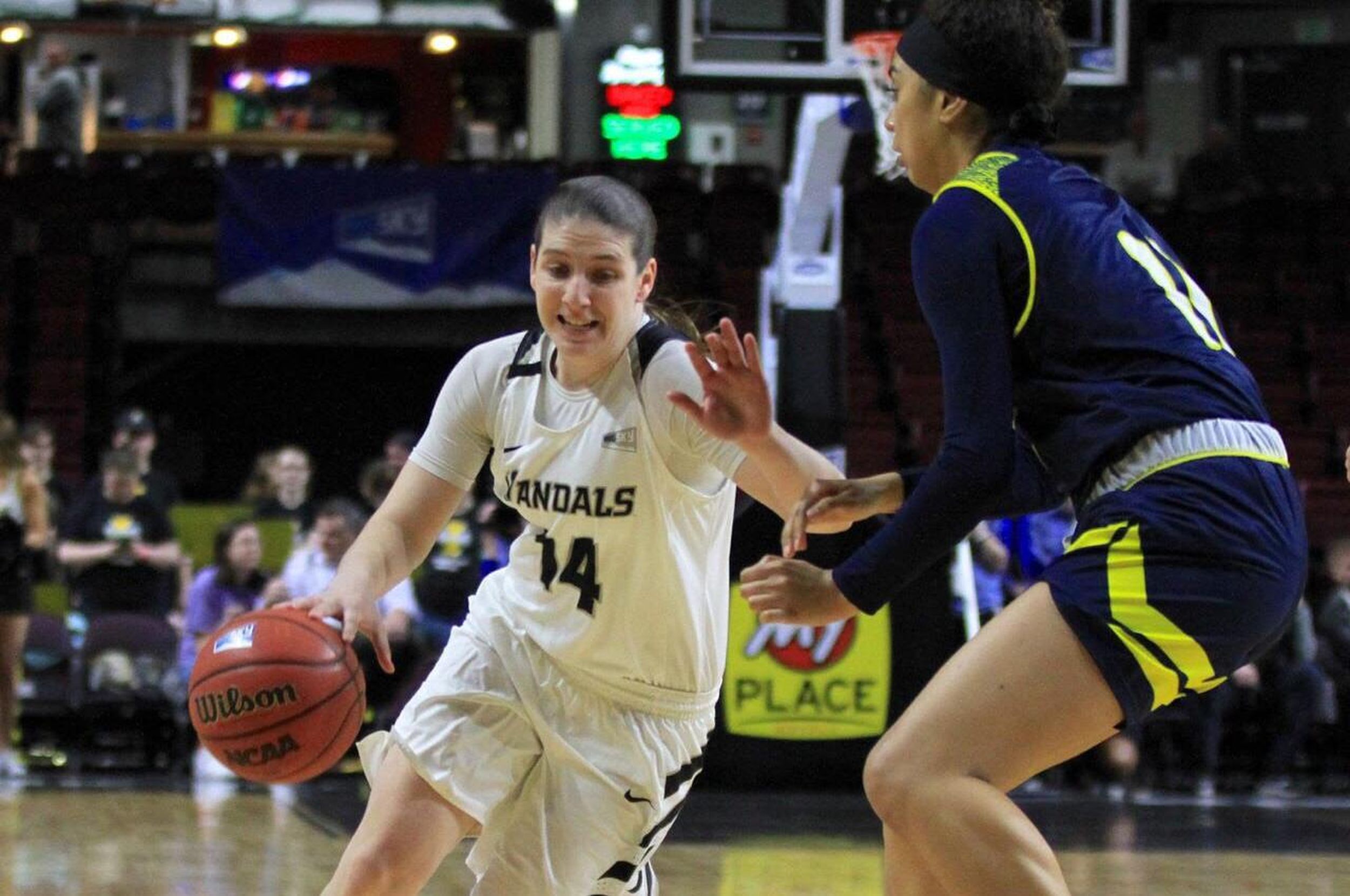 Taylor Pierce leads top-seeded Idaho women over Northern Arizona in Big ...