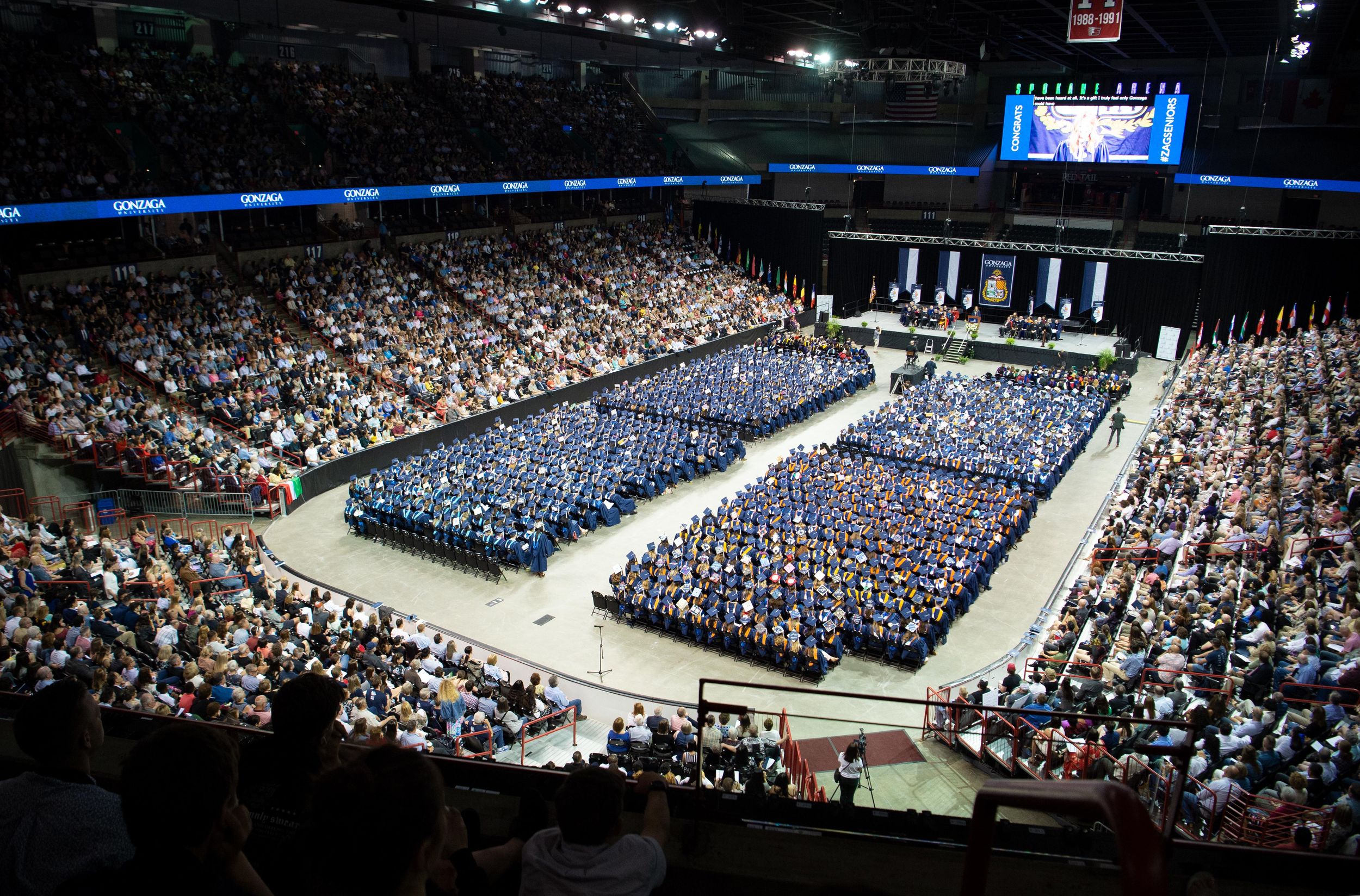 Gonzaga University Graduation 2019 - May 13, 2019 | The Spokesman-Review