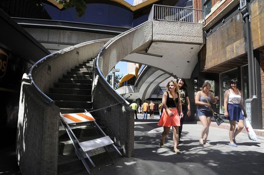Skywalks make it easy at cost of lively streets | The Spokesman-Review