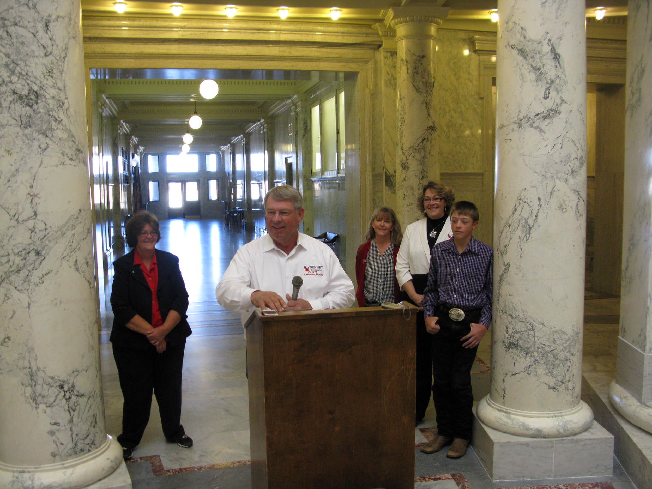 Denney launches bid for higher office in Idaho | The Spokesman-Review