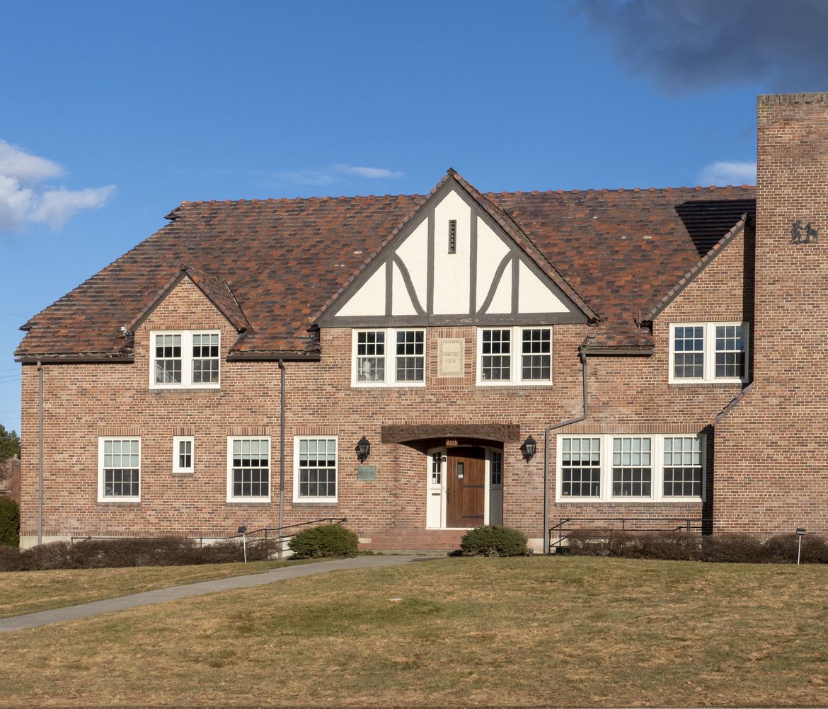 Then and now: Galland Hall - Feb. 28, 2021 | The Spokesman-Review