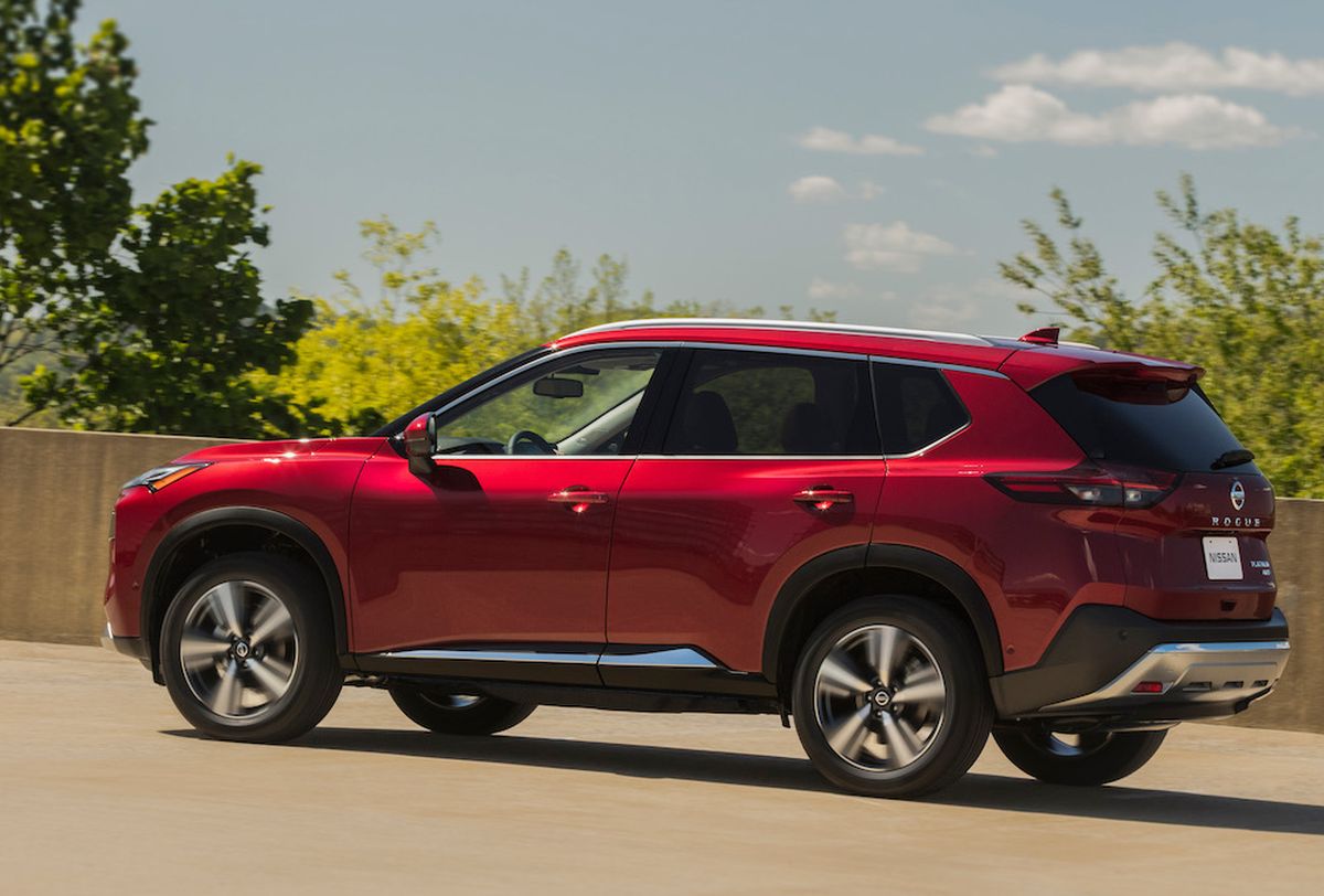 2021 Nissan Rogue: Best-selling CUV emerges from make-over better than ...