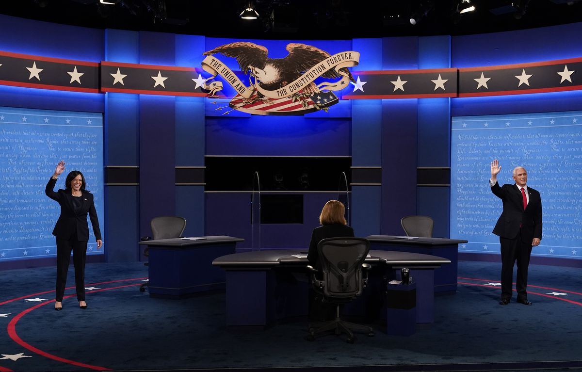 2020 vice presidential debate - Oct. 7, 2020 | The Spokesman-Review