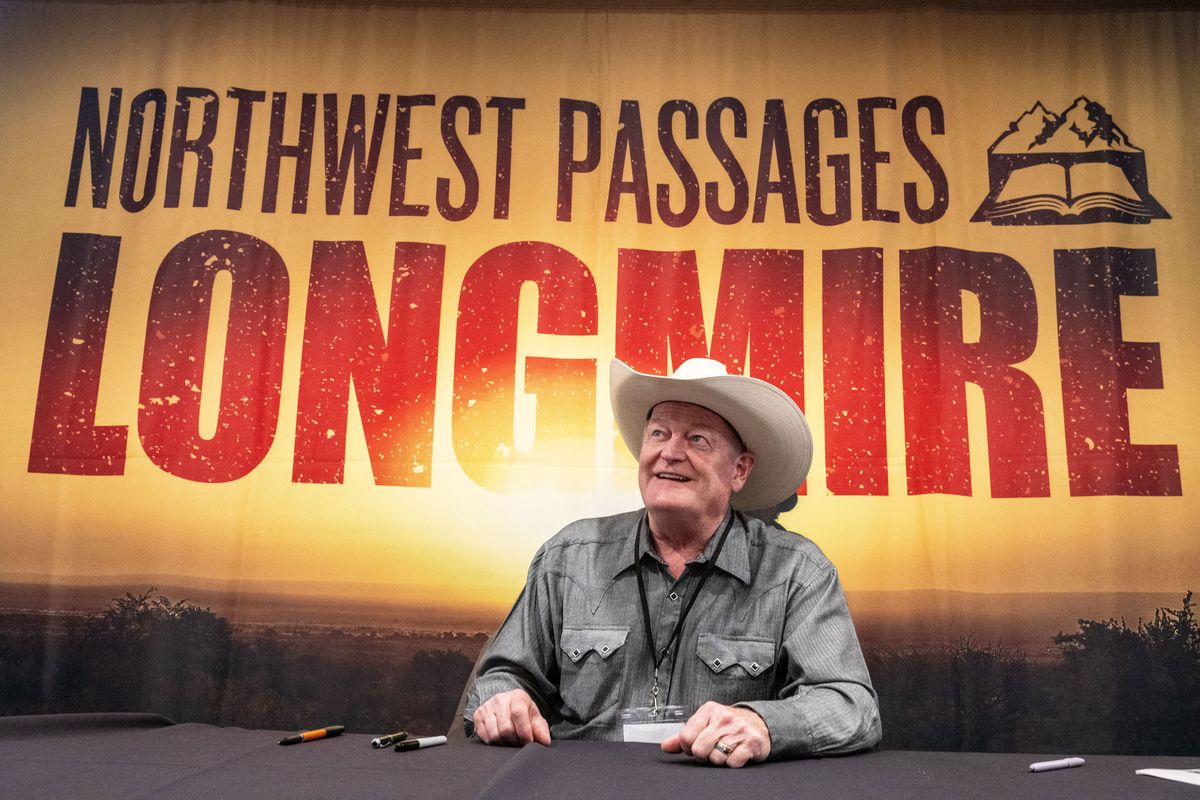 Longmire author returns to Northwest Passages stage once again to talk ...