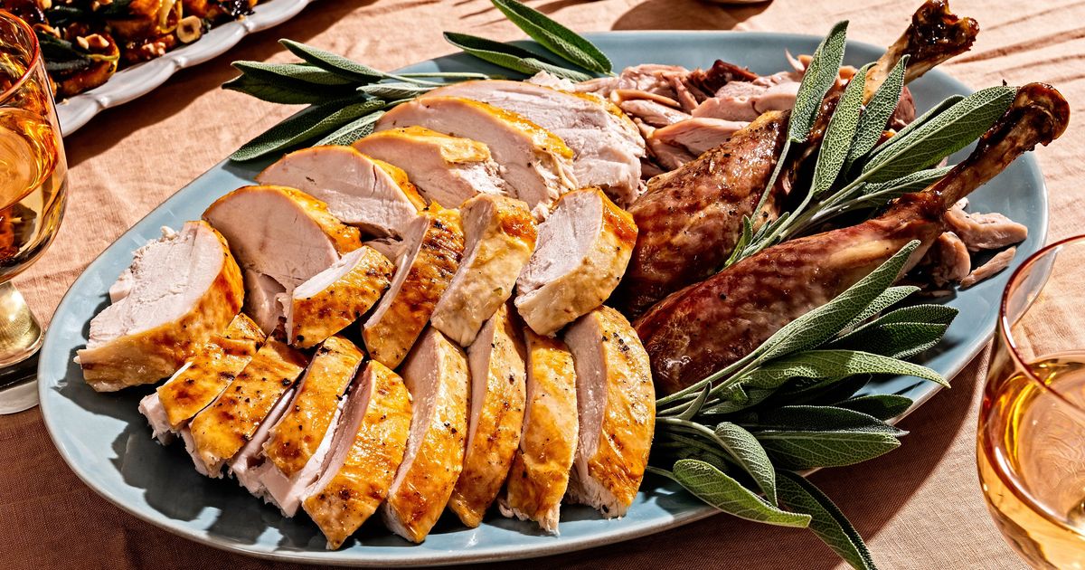 Tired of dry turkey? Roast it in a bag