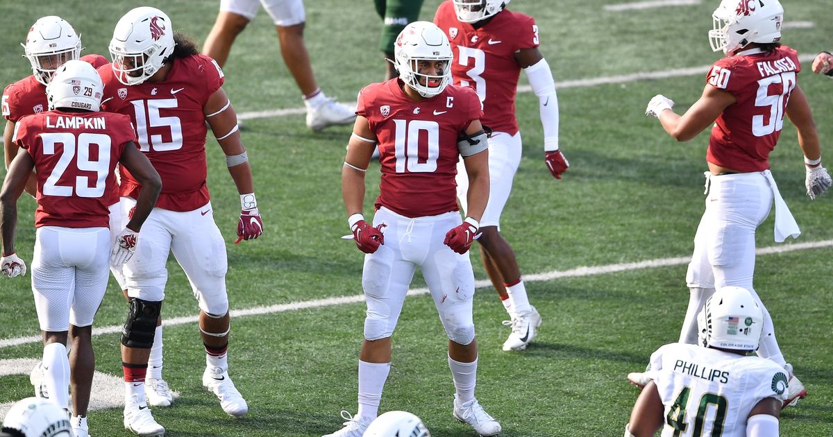 Washington State rewind: Cougar defense climbs national rankings after ...