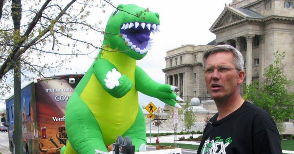 Rammell announces new campaign for governor - of Wyoming