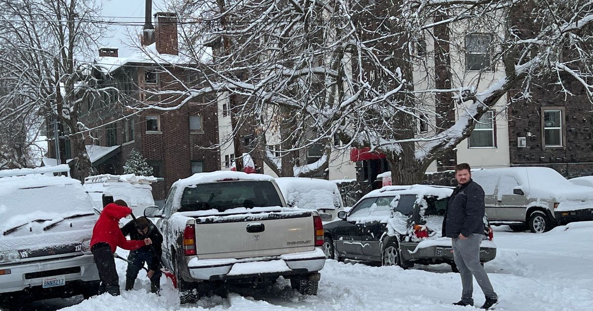 Crews will plow all residential streets in aftermath of record snow