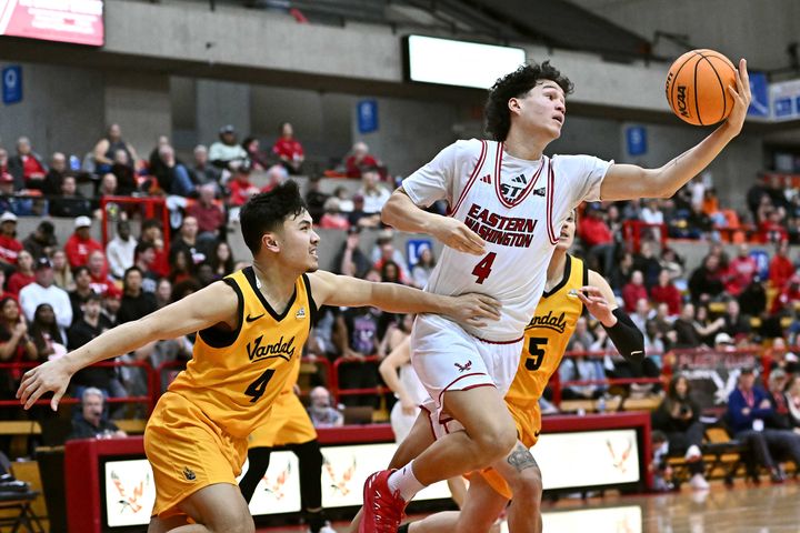 Eastern Washington men benefit from long win streak entering Big Sky ...