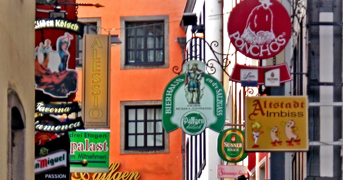 German pub crawl