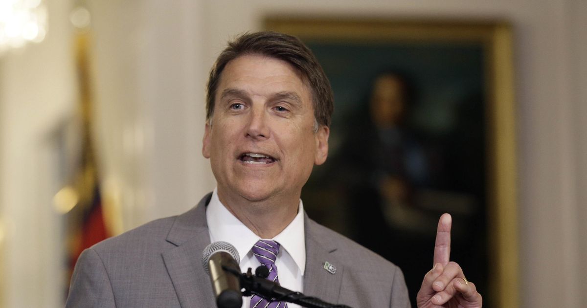 U S Sues North Carolina Over Transgender Bathroom Law