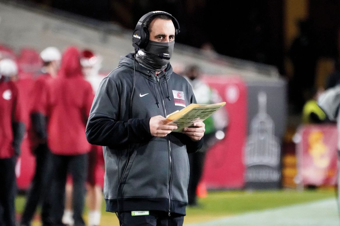 Washington State's Nick Rolovich elects not to get COVID-19 vaccine ...