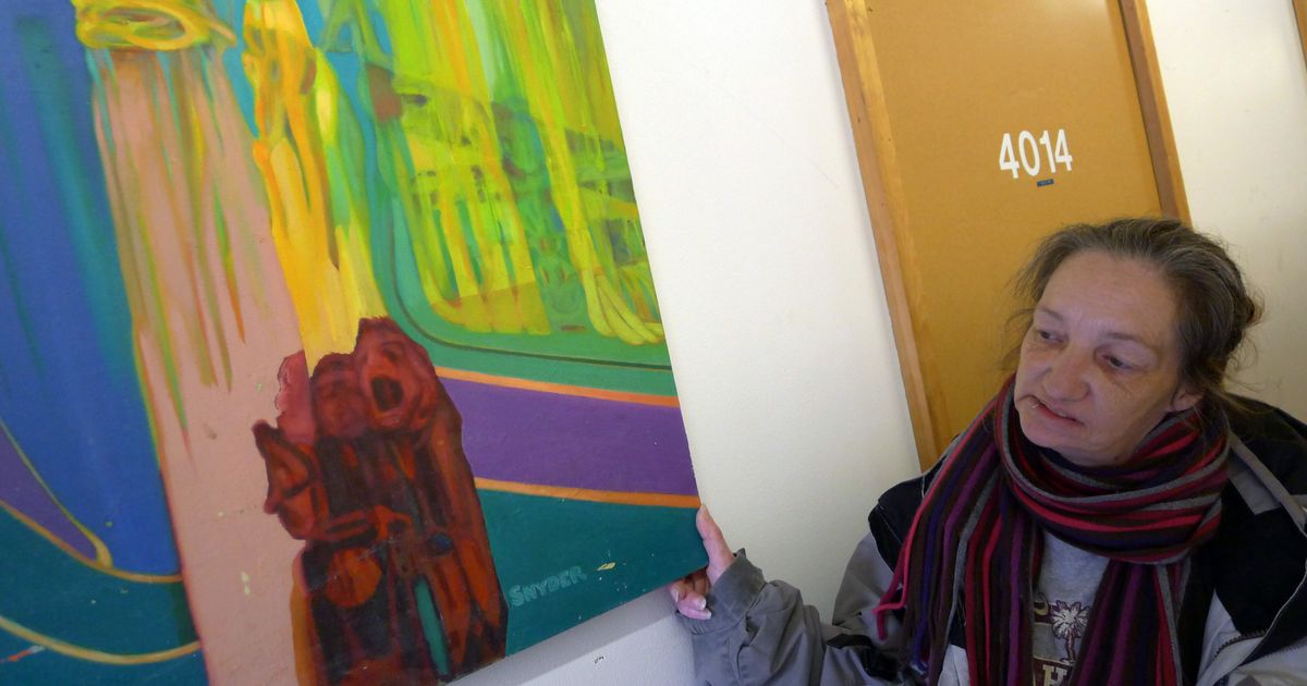 Homeless artists draw upon their experiences | The Spokesman-Review